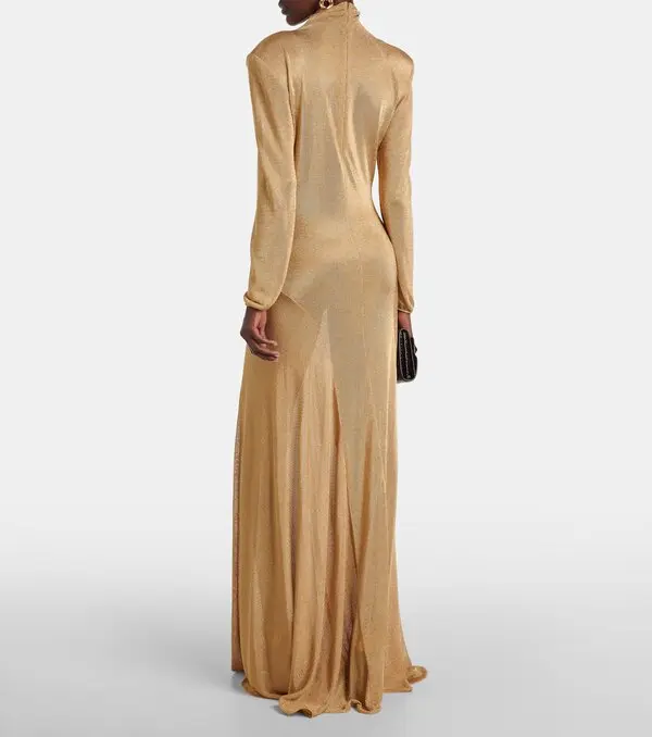 TOM FORD Turtleneck Gown