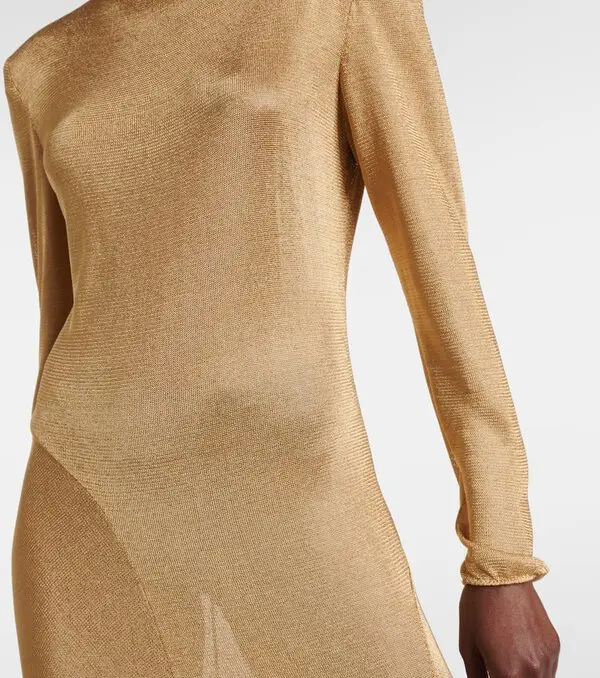 TOM FORD Turtleneck Gown