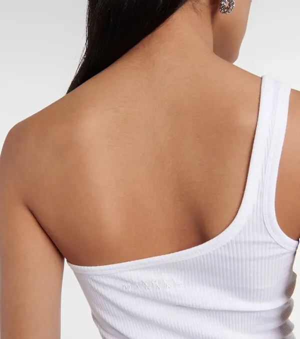 Isabel Marant Étoile One-shoulder Tank Top - White