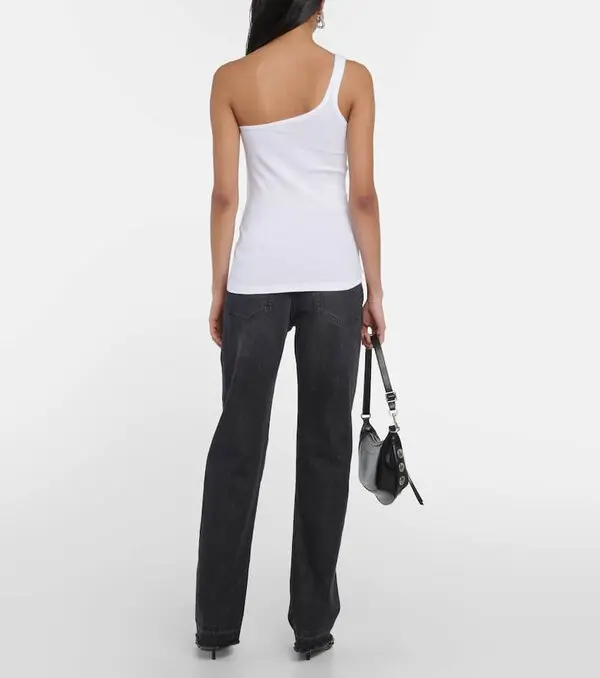 Isabel Marant Étoile One-shoulder Tank Top - White