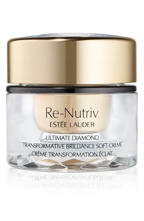 Estée Lauder Re-nutriv Ultimate Diamond Transformative Brilliance Soft Cream Moisturizer - No Color