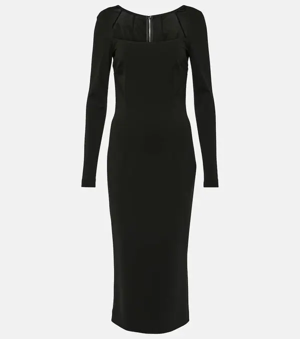 Dolce & Gabbana Jersey Midi Dress