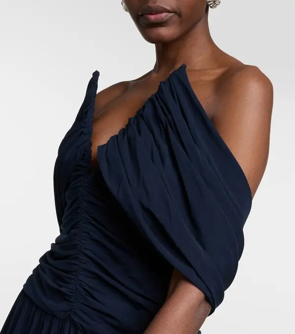 Magda Butrym Off-shoulder Midi Dress