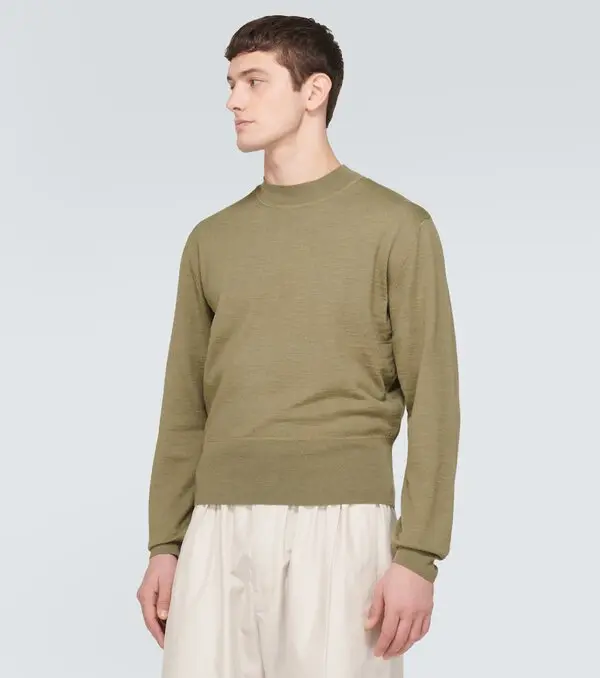 LEMAIRE Wool-blend Sweater