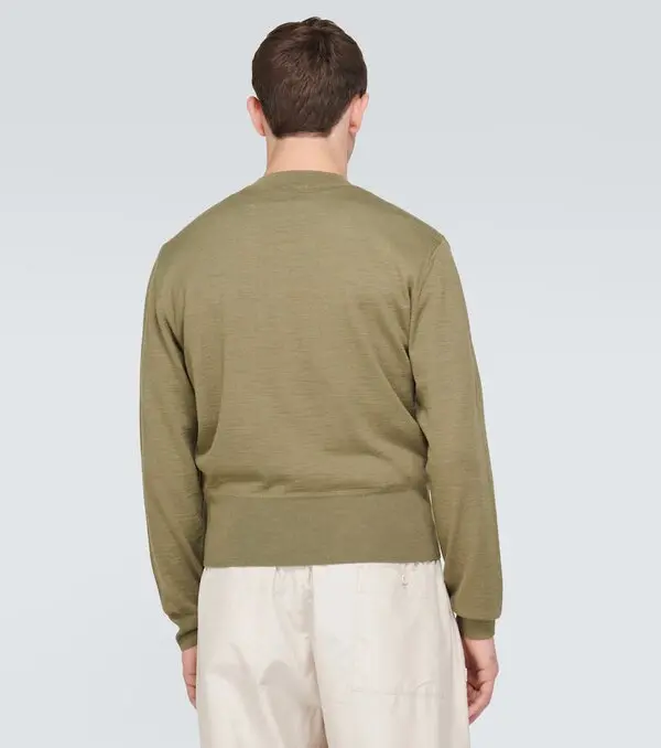LEMAIRE Wool-blend Sweater