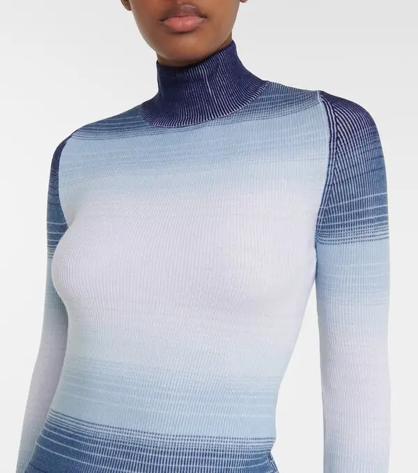 Cordova Aurora High-neck Sweater