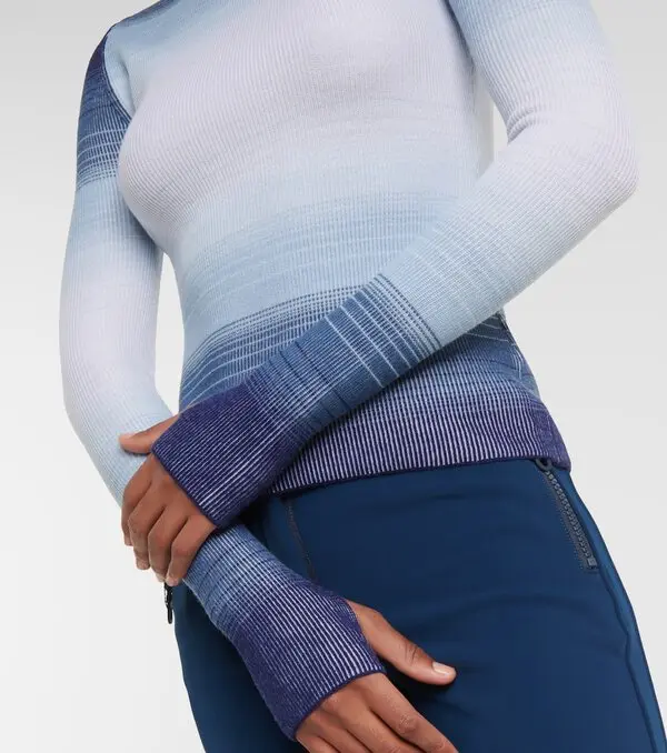 Cordova Aurora High-neck Sweater