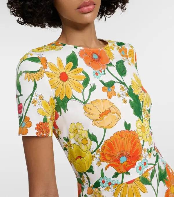 Stella McCartney Floral Minidress - Multicoloured