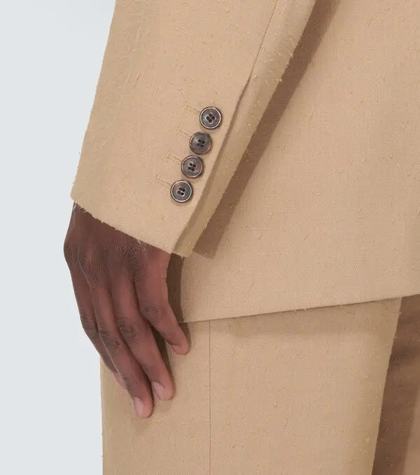 Dries Van Noten Bishop Bis Belted Blazer