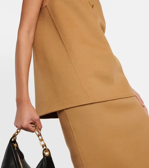 Valentino Garavani Wool And Cashmere Top