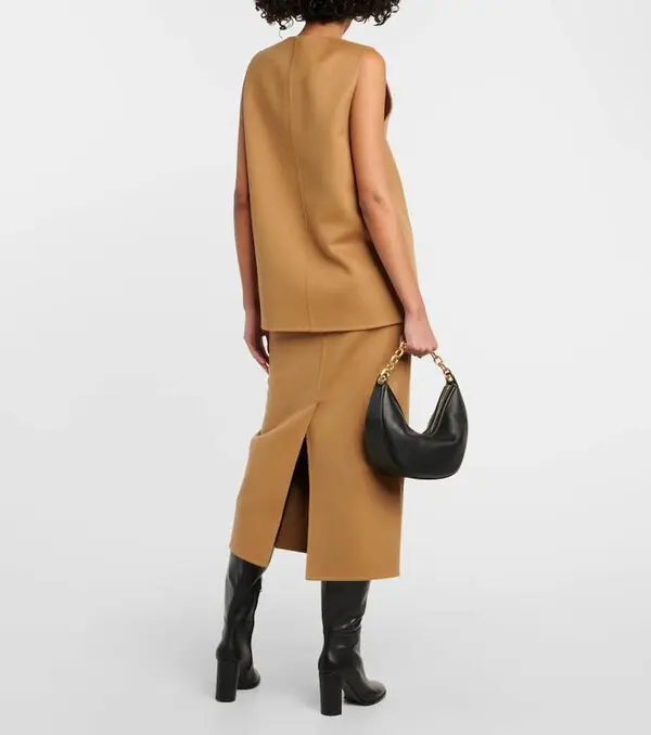 Valentino Garavani Wool And Cashmere Top