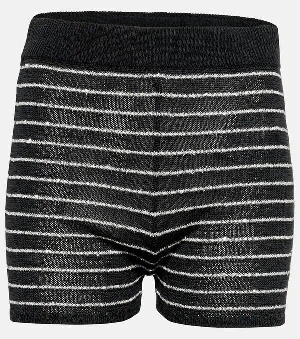 Brunello Cucinelli Knitted Cotton Shorts