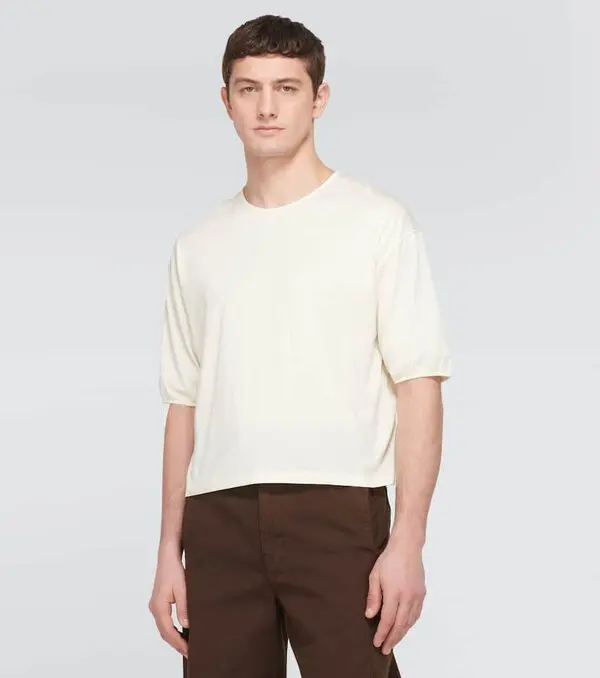 LEMAIRE Cotton Jersey T-shirt