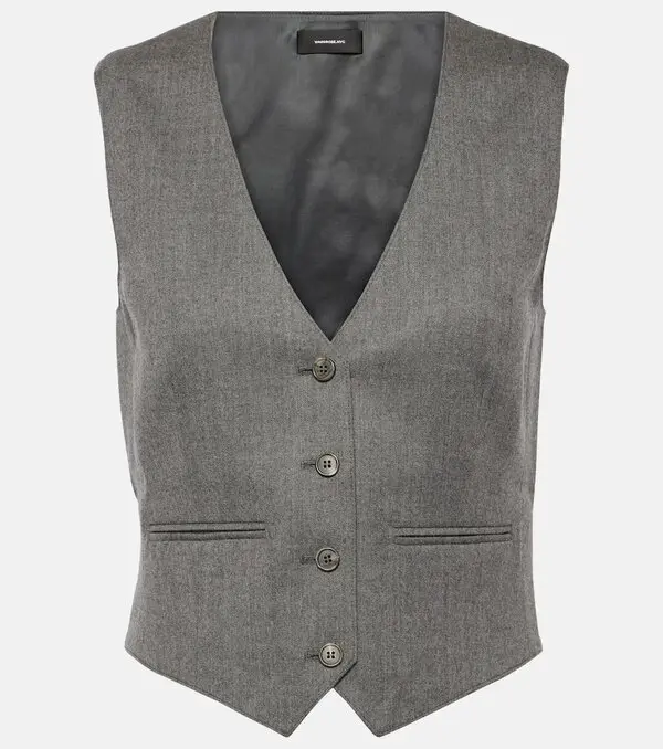 Wardrobe.NYC Single-breasted Vest