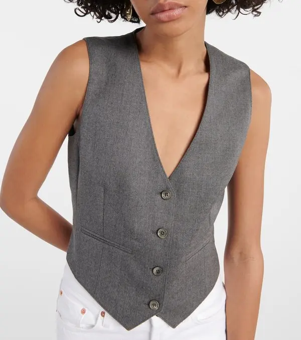 Wardrobe.NYC Single-breasted Vest