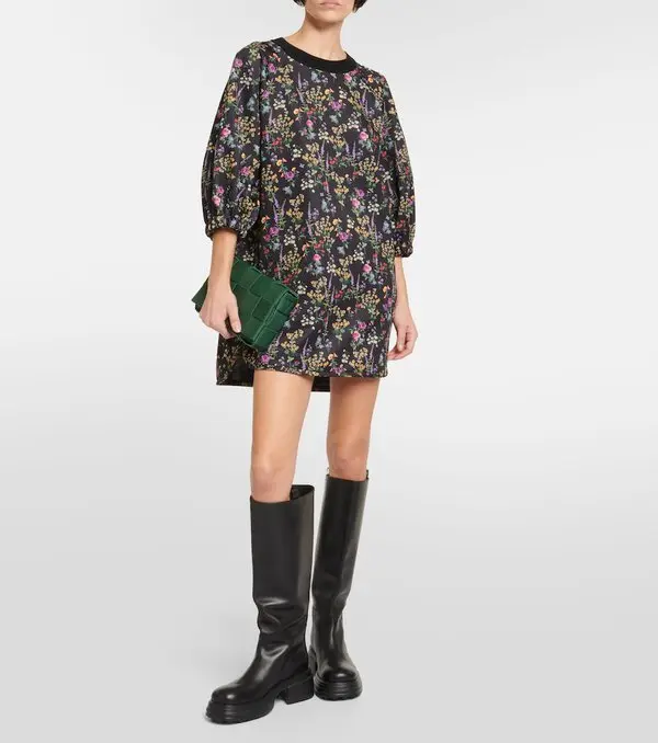 Max Mara Billy Floral Minidress
