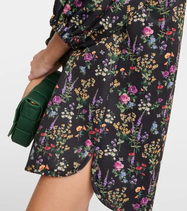 Max Mara Billy Floral Minidress