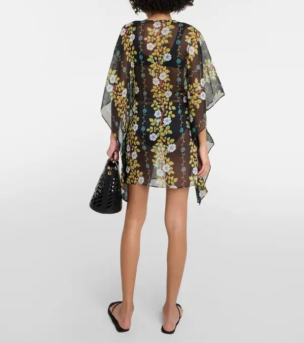 Etro Printed Midi Dress