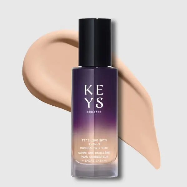 KEYS SOULCARE It's Like Skin 2-in-1 Concealer + Tint - 160-c