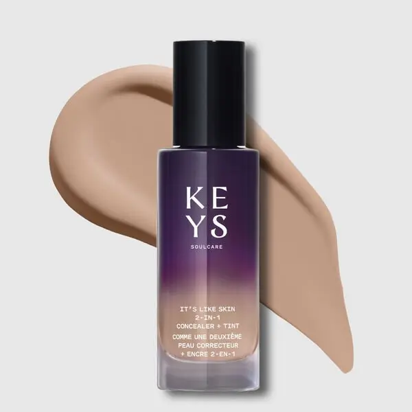 KEYS SOULCARE It's Like Skin 2-in-1 Concealer + Tint - 250-c