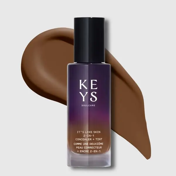 KEYS SOULCARE It's Like Skin 2-in-1 Concealer + Tint - 450-n