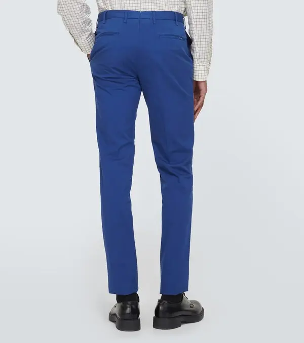SLOWEAR Cotton-blend Pants - Blue