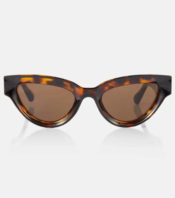 Bottega Veneta Cat-eye Sunglasses - Multicoloured