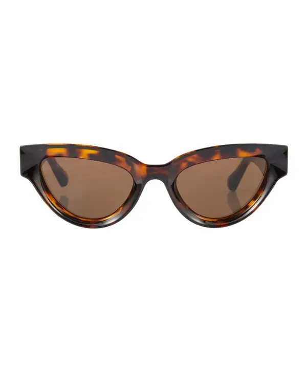 Bottega Veneta Cat Eye Sunglasses - Multicoloured