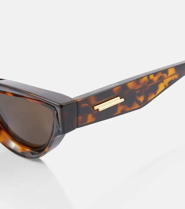 Bottega Veneta Cat-eye Sunglasses - Multicoloured