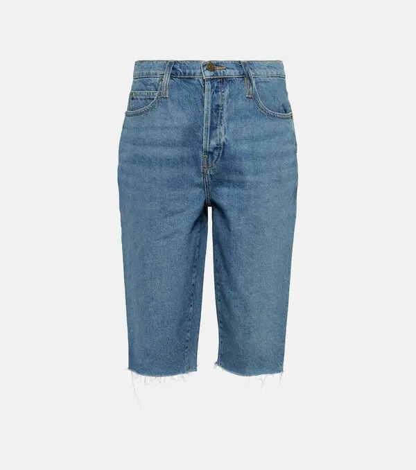 FRAME The Cycling Denim Shorts
