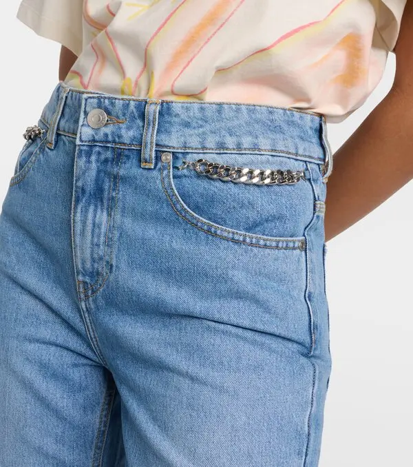 Stella McCartney High-rise Flared Jeans