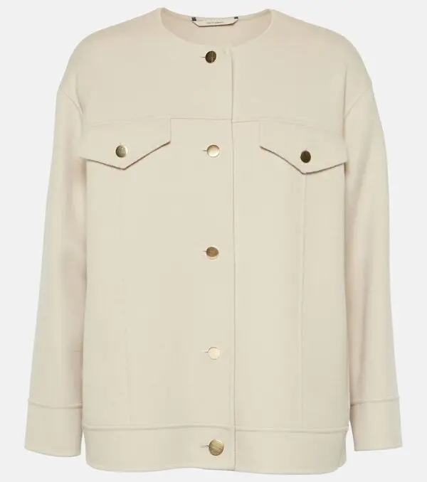 Max Mara Florence Wool Jacket