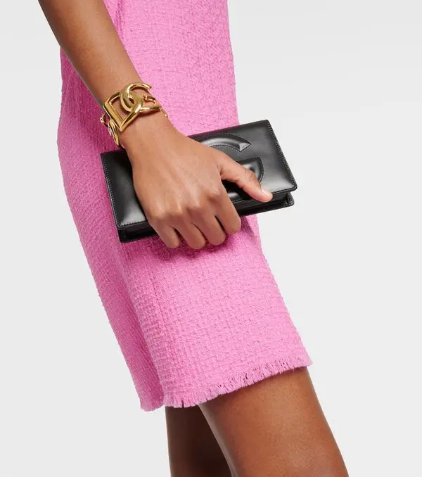 Dolce & Gabbana Dg Tweed Minidress