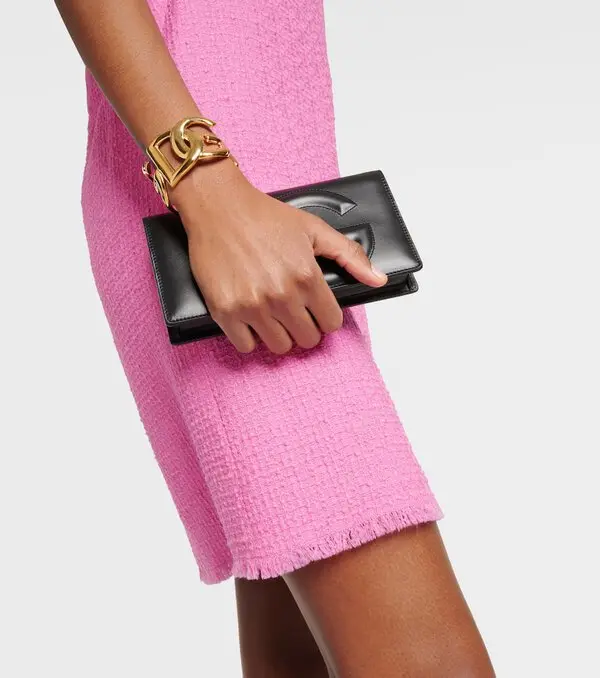 Dolce & Gabbana Dg Tweed Minidress