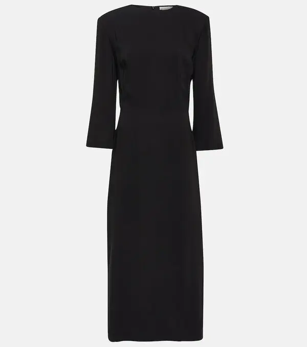 THE ROW Jery Maxi Dress - Black