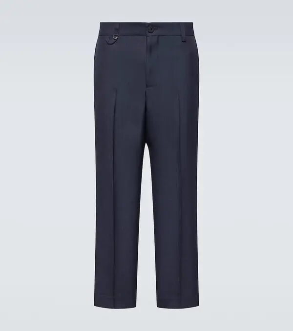 Jacquemus Le Pantalon Cabri Cropped Tailored Pants