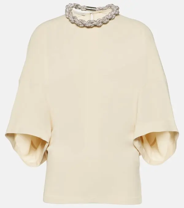 Stella McCartney Oversized Cady Top