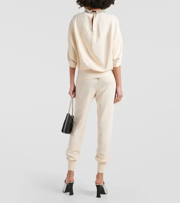 Stella McCartney Oversized Cady Top