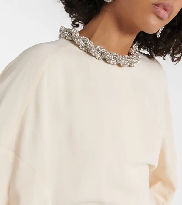 Stella McCartney Oversized Cady Top