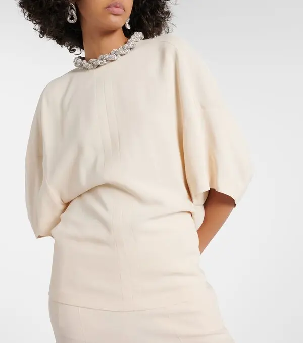 Stella McCartney Oversized Cady Top