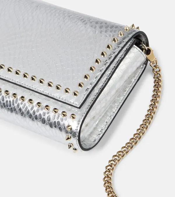 CHRISTIAN LOUBOUTIN Paloma Clutch