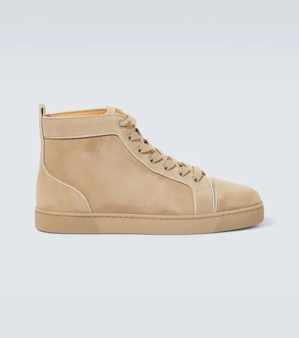 CHRISTIAN LOUBOUTIN Louis High-top Sneakers - Beige