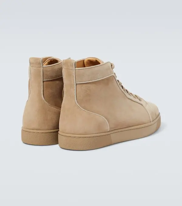 CHRISTIAN LOUBOUTIN Louis High-top Sneakers - Beige