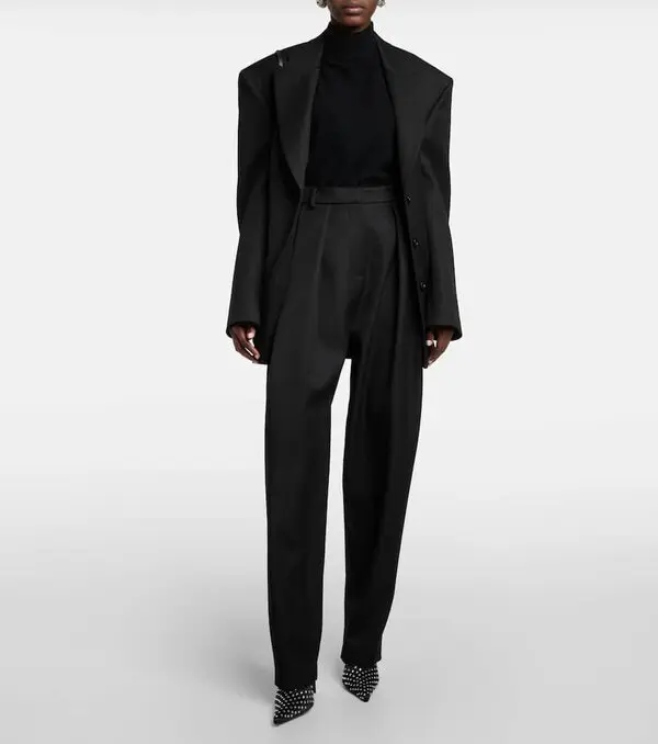 Magda Butrym High-rise Wool Pants