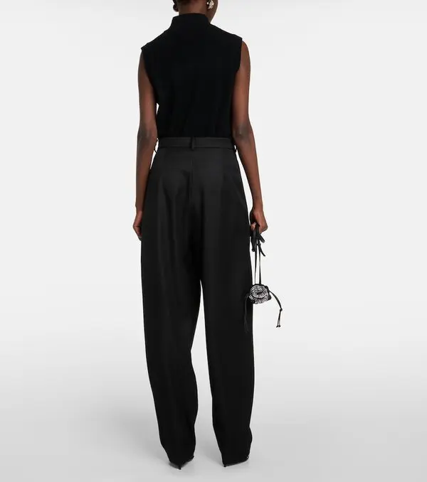 Magda Butrym High-rise Wool Pants
