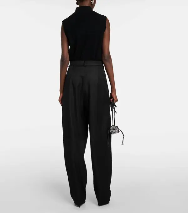 Magda Butrym High-rise Wool Pants