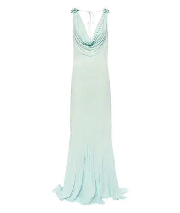 Magda Butrym Jersey Slip Dress