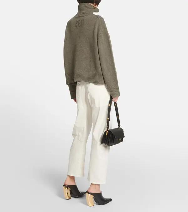 NILI LOTAN Omaira Wool Sweater