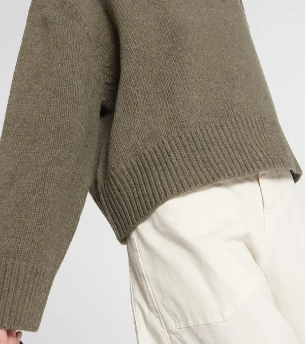 NILI LOTAN Omaira Wool Sweater