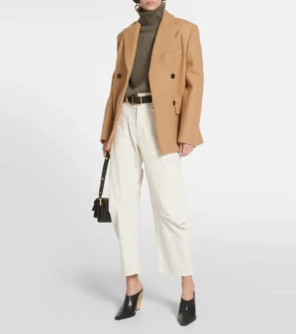 NILI LOTAN Omaira Wool Sweater